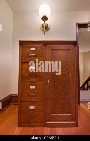 Courtroom inside the historic Pioneer Courthouse on St George Blvd in ...