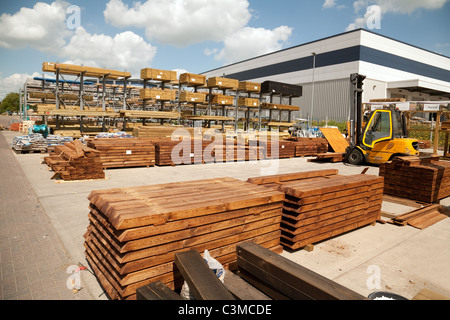 Ridgeons builders merchants store, Newmarket Suffolk UK Stock Photo - Alamy