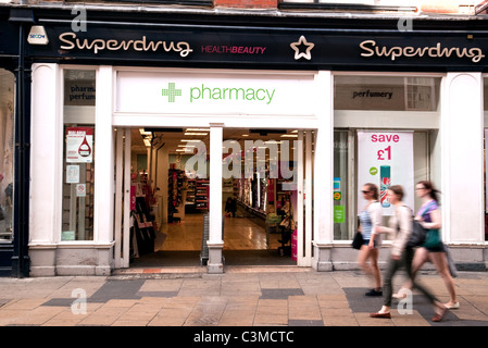 Exterior of a Superdrug store Stock Photo - Alamy