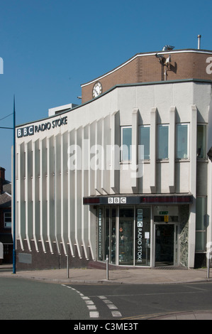 BBC radio stoke building Stoke-on-Trent town centre staffordshire ...