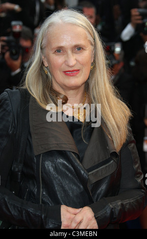 JANE CAMPION SLEEPING BEAUTY PREMIERE CANNES FILM FESTIVAL 2011 PALAIS ...