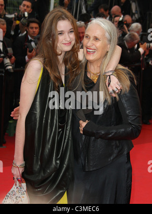 ALICE ENGLERT & JANE CAMPION SLEEPING BEAUTY PREMIERE CANNES FILM ...