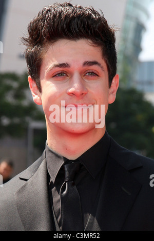 David Henrie 61st Primetime Creative Arts Emmy Awards held at the Nokia ...