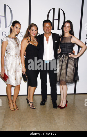 Annie Churchill and Dalia Oberlander The Opening of Douglas Hannant's ...