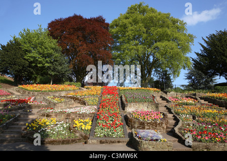 Stapenhill Gardens Burton Upon Trent Stock Photo - Alamy