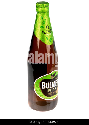 Bottle Of Bulmers Pear Cider Stock Photo - Alamy