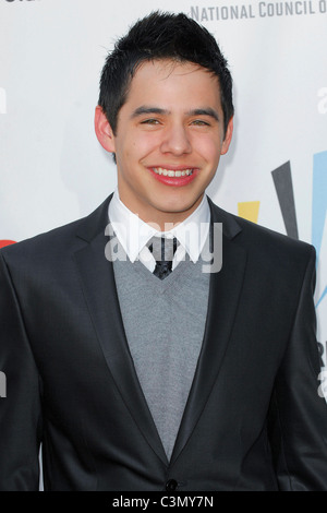 David Archuleta at the 2009 Alma Awards. Arrivals held at the Royce ...