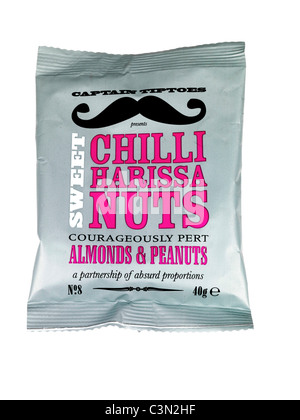 Chilli Harissa Nuts Stock Photo - Alamy