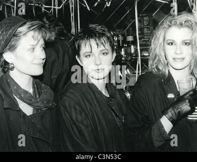 Sarah from Bananarama.. Sarah Dallin from Bananarama Stock Photo - Alamy
