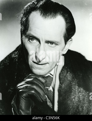 PETER CUSHING (1913-1994) UK film actor Stock Photo - Alamy
