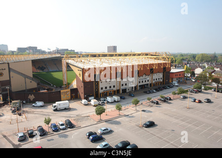 Steve Bull stand at Molineux Stadium home of Wolverhampton Wanderers ...