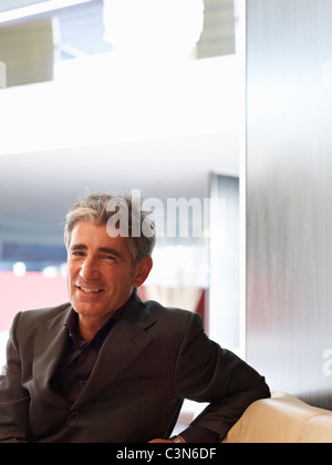 Portrait of businessman Stock Photo - Alamy
