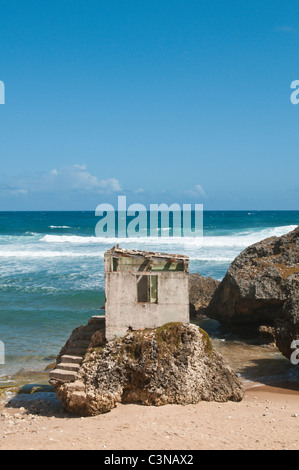 Bathsheba Beach Barbados, Caribbean Stock Photo - Alamy