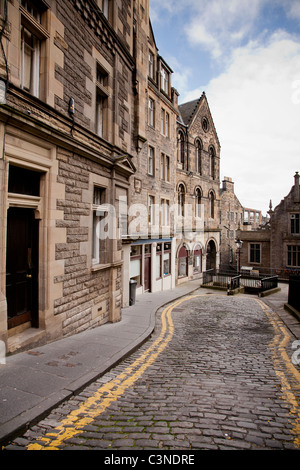 Upper Bow street Edinburgh Stock Photo - Alamy