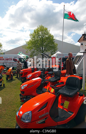 Ride-on lawn mowers on display and for sale at Drinagh Hardware store ...
