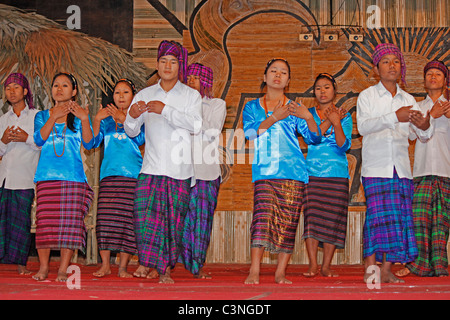Tangsa tribes, women performing dance at Namdapha Eco Cultural Festival ...