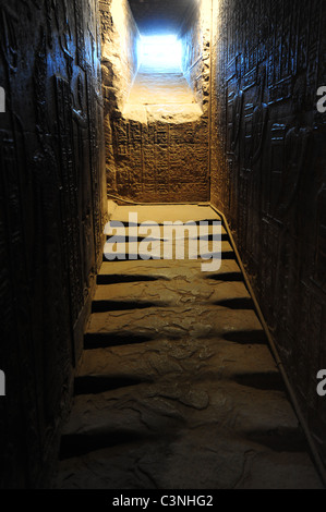 Temple of Hathor, Dendera, Qina, Egypt Stock Photo - Alamy
