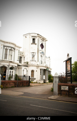 Dovedale Towers in Penny Lane Liverpool Stock Photo - Alamy