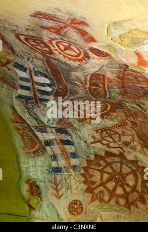 Native American Cave drawing ancient art and culture stylized with ...