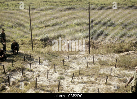 American GI Unit US army shown demonstration former vc sapper coming ...