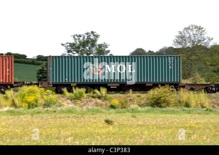 MOL shipping container Stock Photo - Alamy