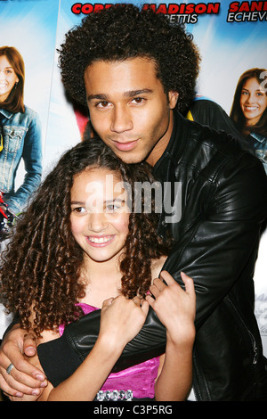 Mackenzie Aladjem, Corbin Bleu Premiere of 'Free Style' at Clearview ...