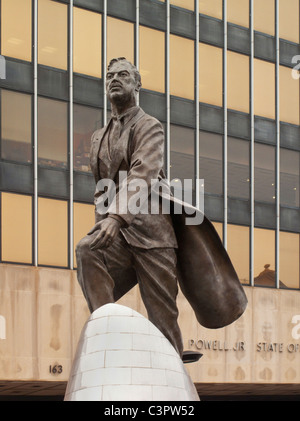 Adam Clayton Powell, Jr, American Politician and Pastor, Portrait ...