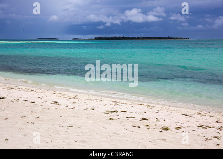 Bangaram Island, Lakshadweep or Laccadive Islands, Arabian Sea, South ...