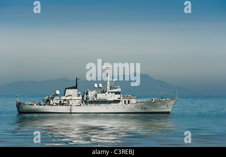 Irish navy ship Stock Photo - Alamy