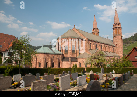 Germany Black forest Murgtal Forbach locality perspective Murg summer ...