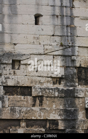 Old brick wall with soot Stock Photo - Alamy