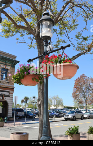 A classic view of Downtown Salinas, California Stock Photo - Alamy