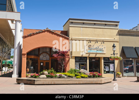 A classic view of Downtown Salinas, California Stock Photo - Alamy