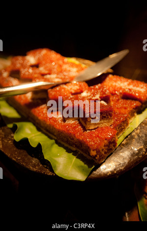 Lovo, Fijian Feast, Shangri-la Fijian Resort and Spa, Coral Coast, Viti ...