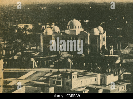 Libya under Italian occupation during the 1930s - the Cathedral in ...