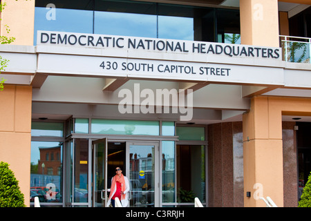 Democratic National Committee headquarters - Washington, DC USA Stock ...