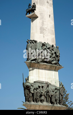 The Yekatit 12 Square (Sidist Kilo) Martyr's monument in Addis Ababa ...