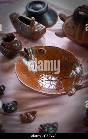 Lawai Pottery Village tour, Sigatoka, Coral Coast, Fiji Stock Photo - Alamy