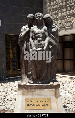 ETHIOPIA , Addis Ababa, Red Terror Martyrs Memorial Museum, exhibition ...
