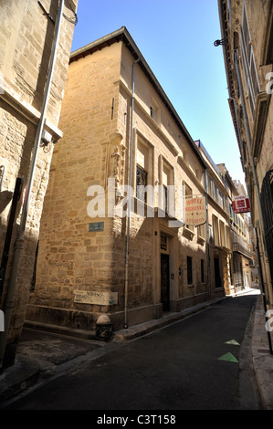 Streets in the old town of Avignon, Vaucluse, France Stock Photo - Alamy