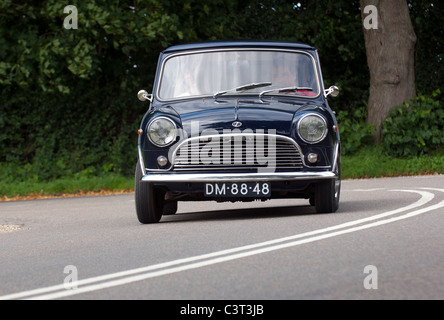 Mini Innocenti Italian Mini small car Stock Photo - Alamy
