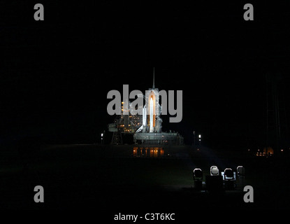 RSS Rollback The rotating service structure (RSS) moves away from space ...