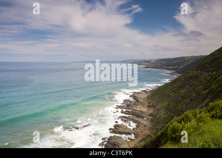 Cape Patton Lookout along the great ocean road (australia Stock Photo ...
