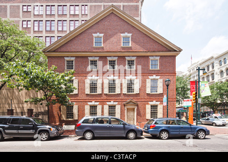 Declaration House PHILADELPHIA USA Stock Photo - Alamy