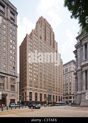 Market Street National Bank PA - Looking up at the representative ...