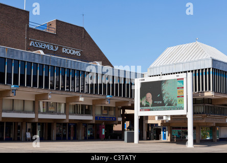 assembly rooms derby concert hall Stock Photo - Alamy