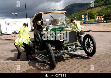 Model T Ford centenary rally to celebrate ascent of Ben Nevis 100 years ...