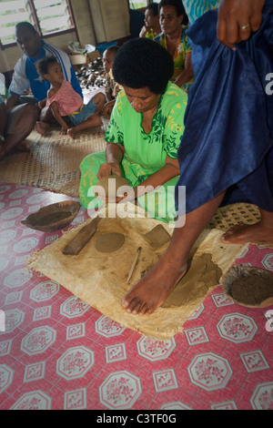 Lawai Pottery Village , Sigatoka, Coral Coast, Fiji Stock Photo - Alamy