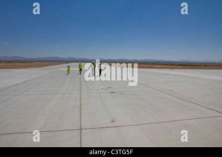 Spaceport America near Truth or Consequences, New Mexico, USA, 27 ...