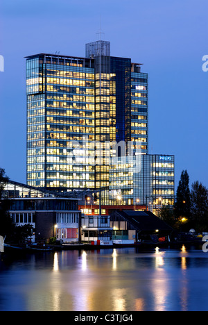 Philips Headquarters Building At Amsterdam The Netherlands 2018 Stock ...